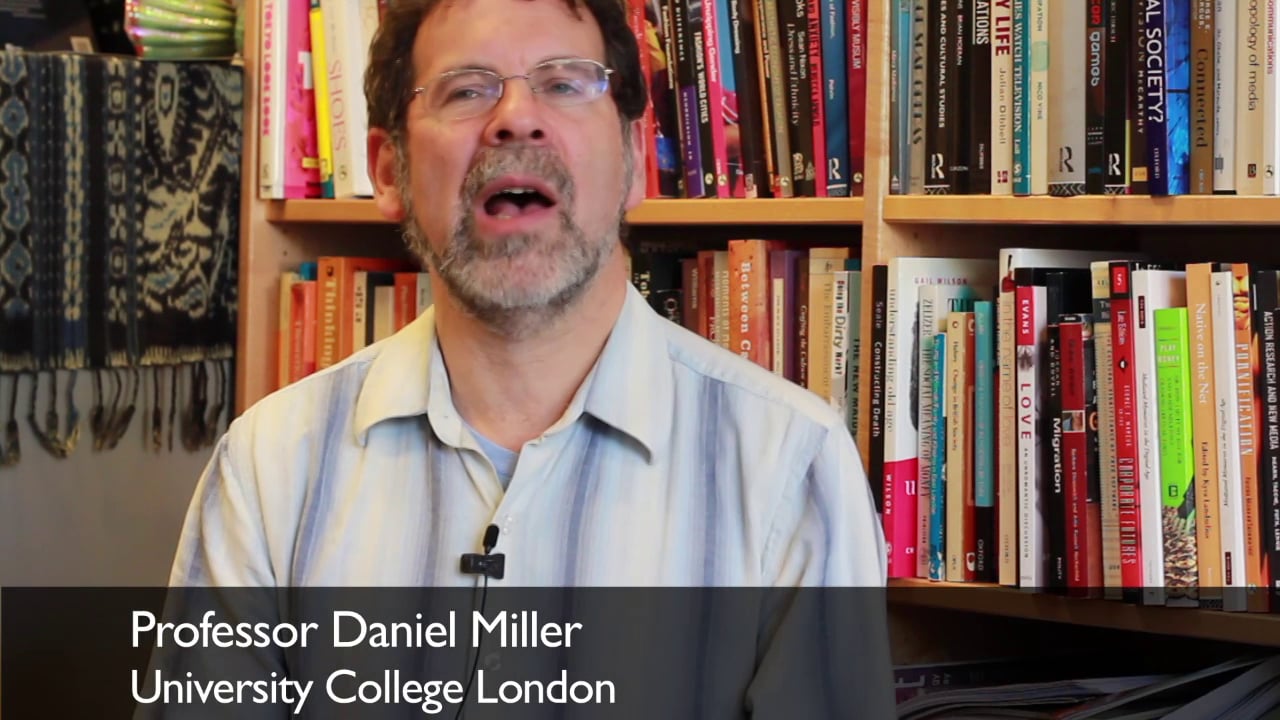 Anthropologist Daniel Miller on why we shop for fussy pets on Vimeo