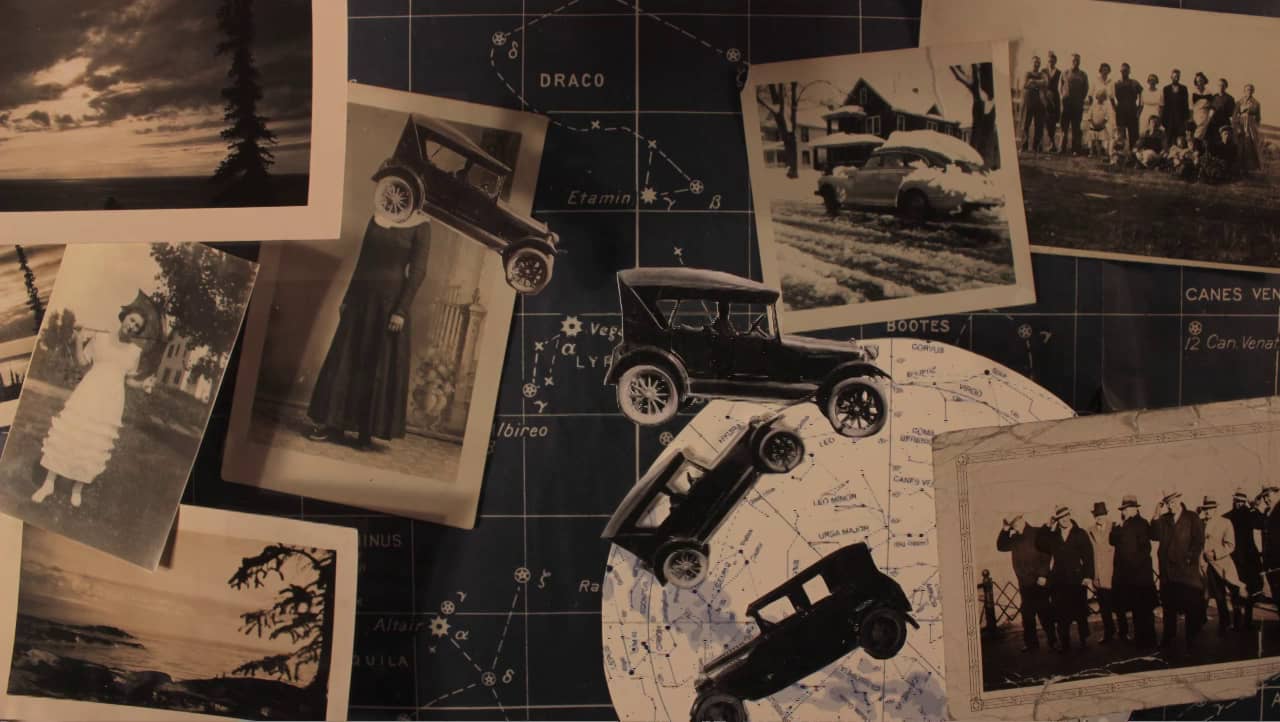 'Lyrics on the Paper' by Jeremy Rourke on Vimeo