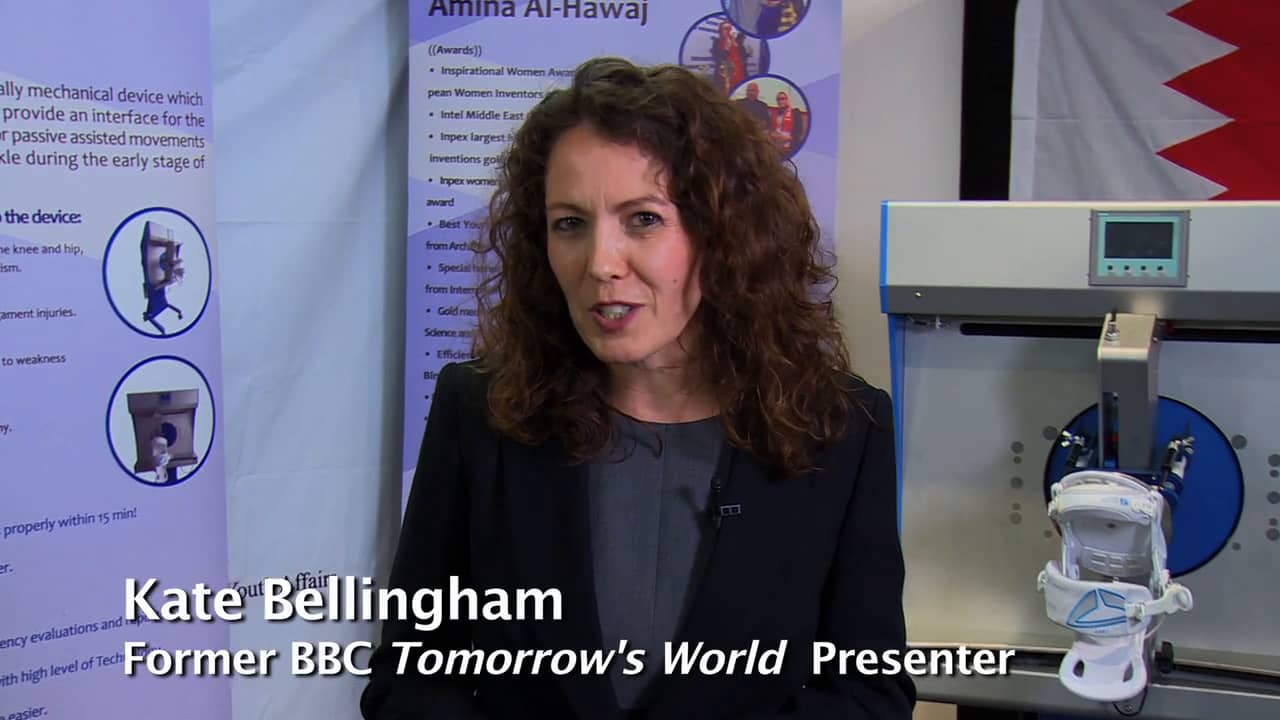 Kate Bellingham at British Invention Show 2014 3:53 on Vimeo
