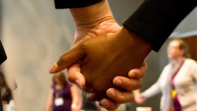 Black Disciples Handshake