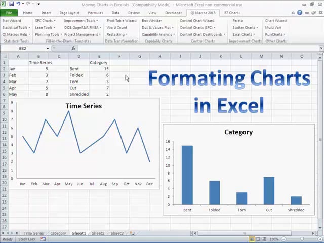 Free Excel Video Tutorials
