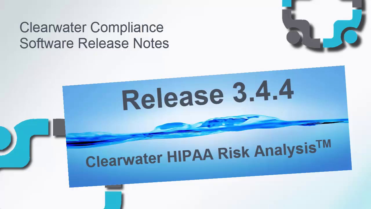 Clearwater Software Release 3.4.4 HRA on Vimeo