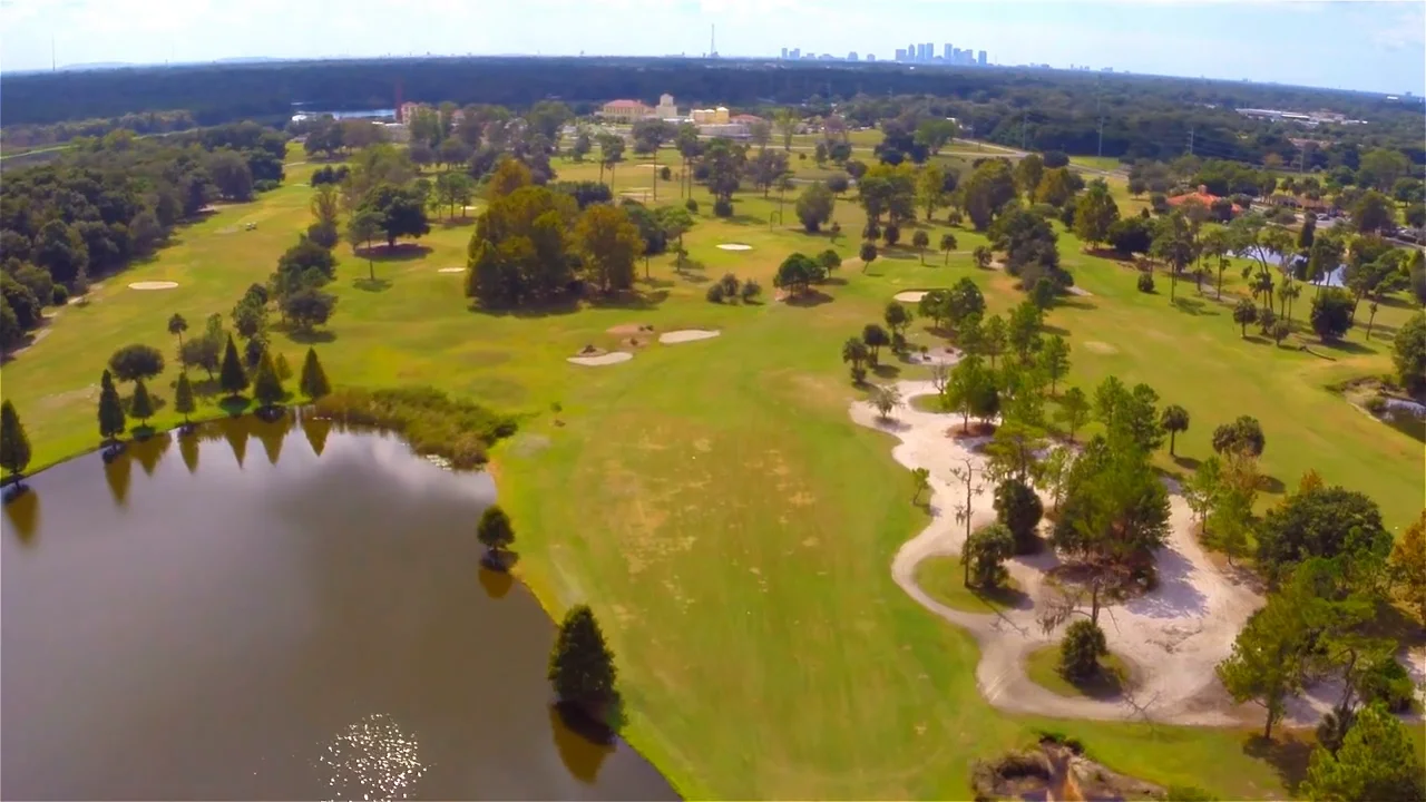 Rogers Park Golf Course in Tampa, Florida - Hole #16 on Vimeo
