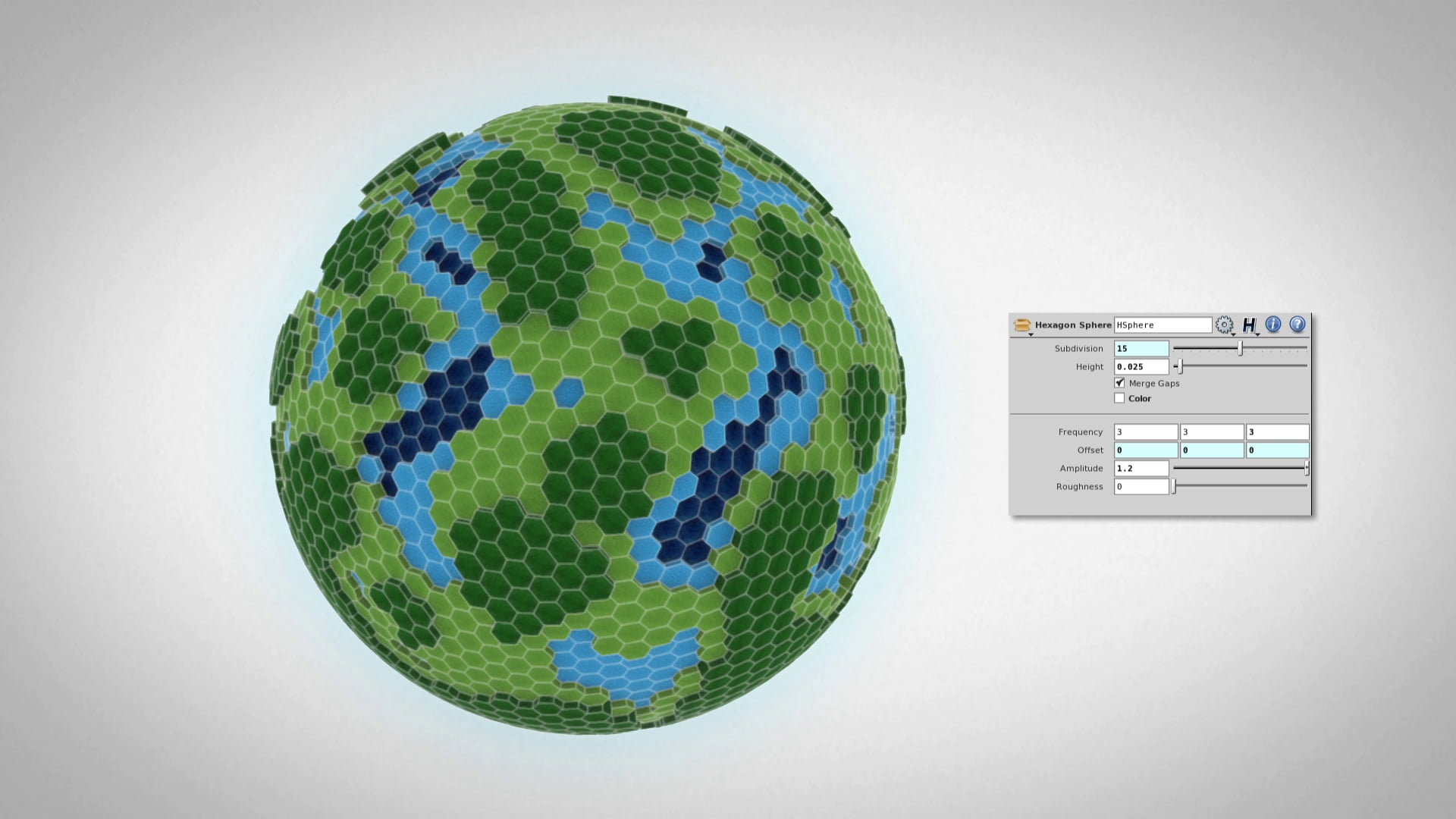 hexagon earth on Vimeo