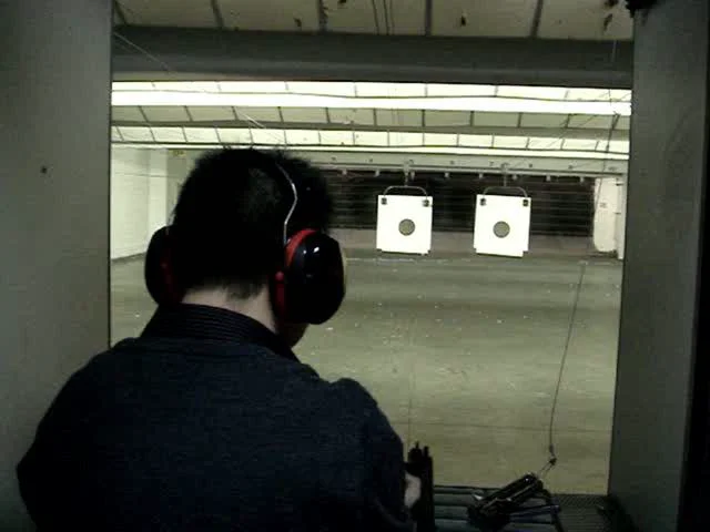 Gun safety fail on Vimeo