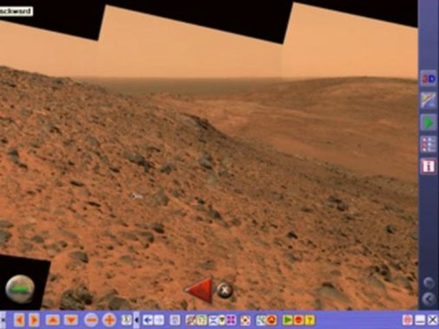 Mars Rover 3D - VR Panoramas - East Basin Panorama - Virtual Reality ...