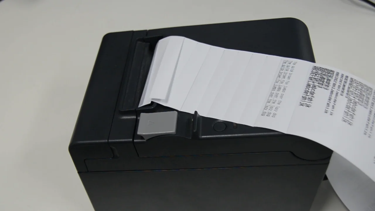 ESC/POS driver test on Vimeo