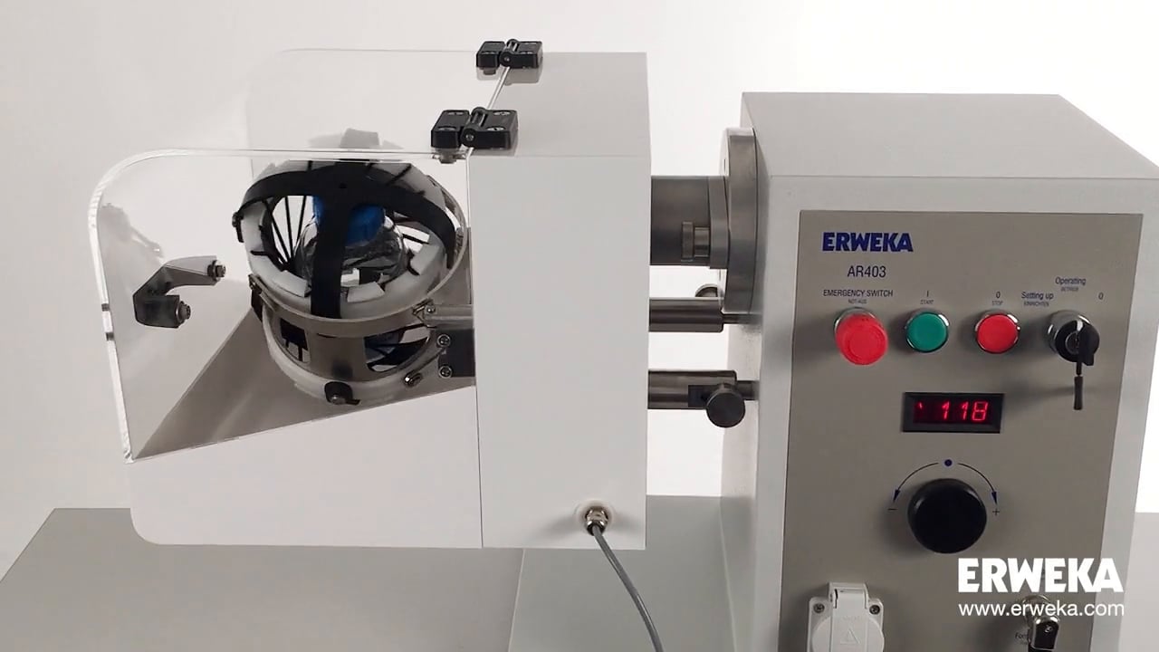 ERWEKA All-Purpose motor with 3D Mixer on Vimeo