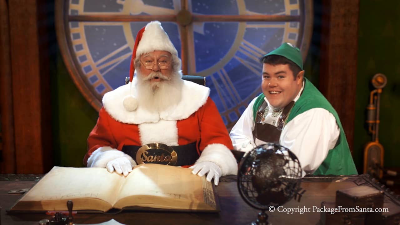 Letters from Santa - PackageFromSanta.com on Vimeo