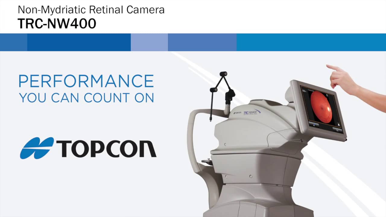 TRC-NW400 Retinal Camera Digital Brochure on Vimeo