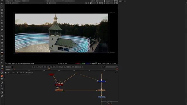 NukeX Model-Builder, 3D Camera tracking & Poisson-Mesh on Vimeo