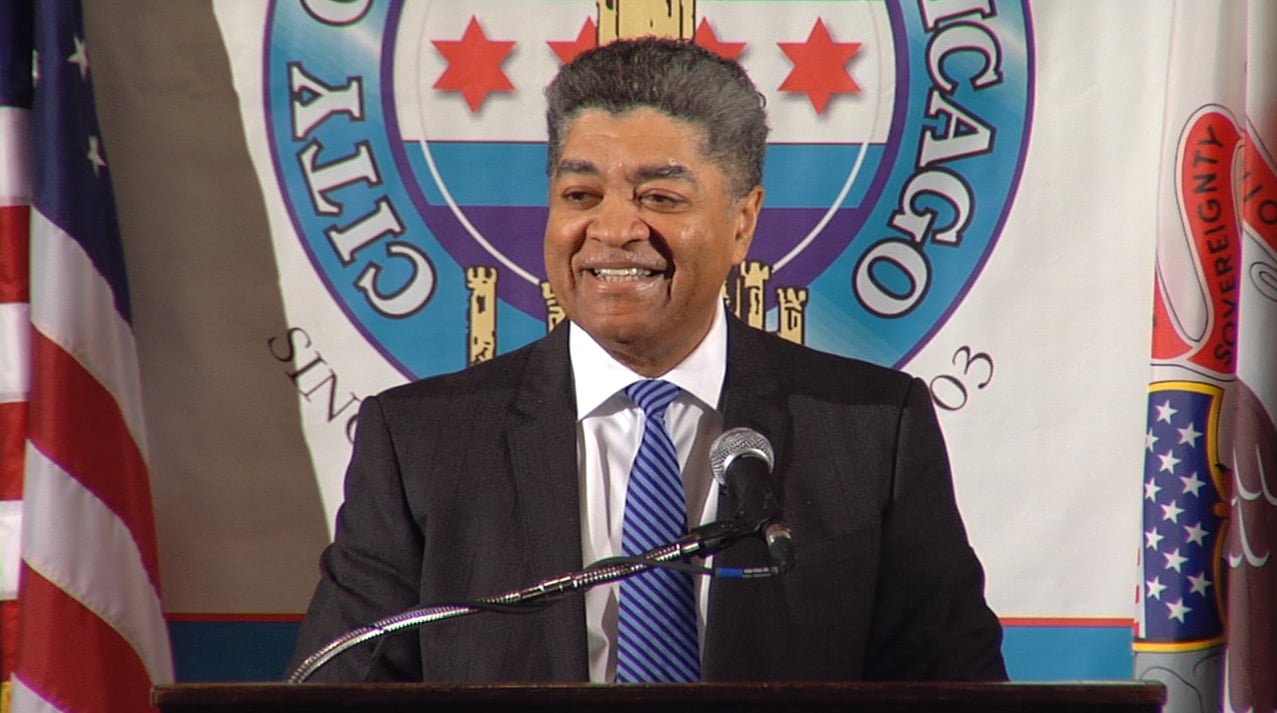 Hon. Timothy C. Evans, Chief Judge, Circuit Court of Cook County on Vimeo
