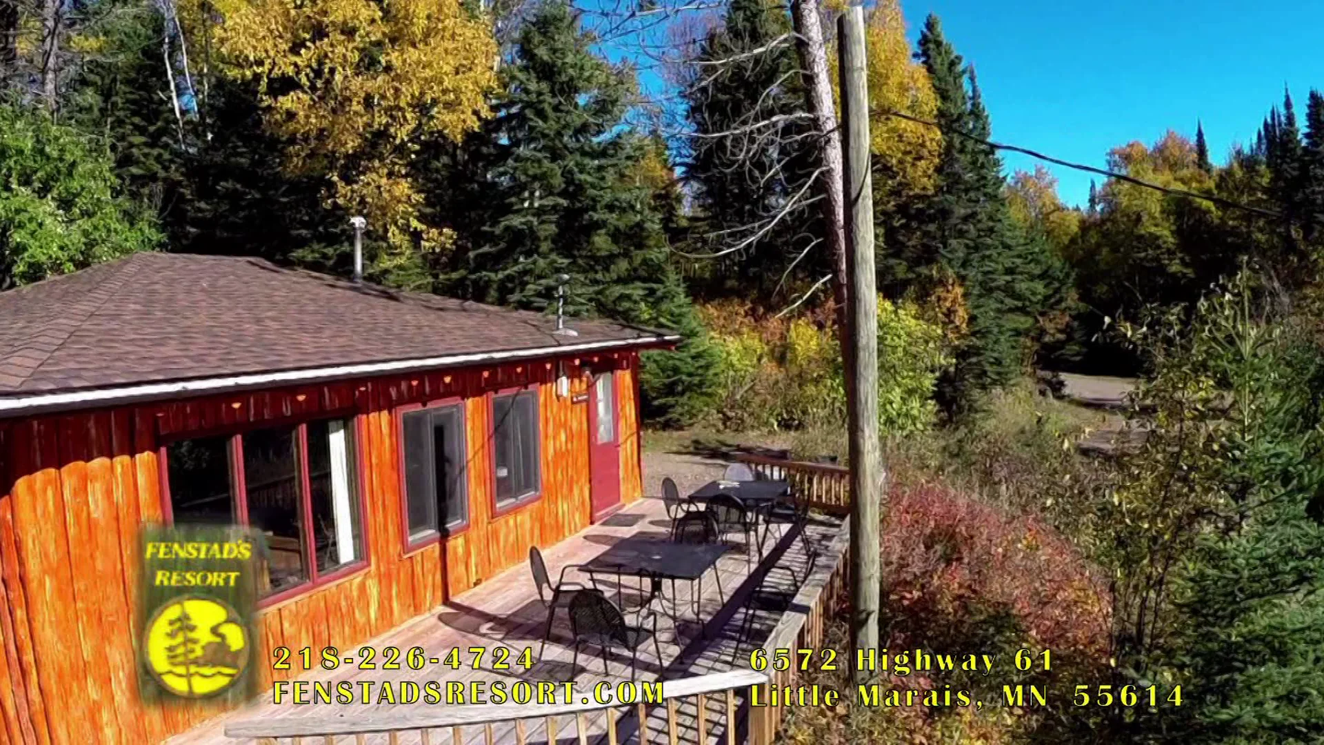 Fensteds Resort - Fenstad's Resort Grand Marais on Vimeo