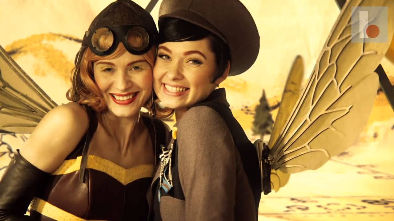 DARBO HONEY - directed by Tracey Rowe // post by Blockhead // animation ...