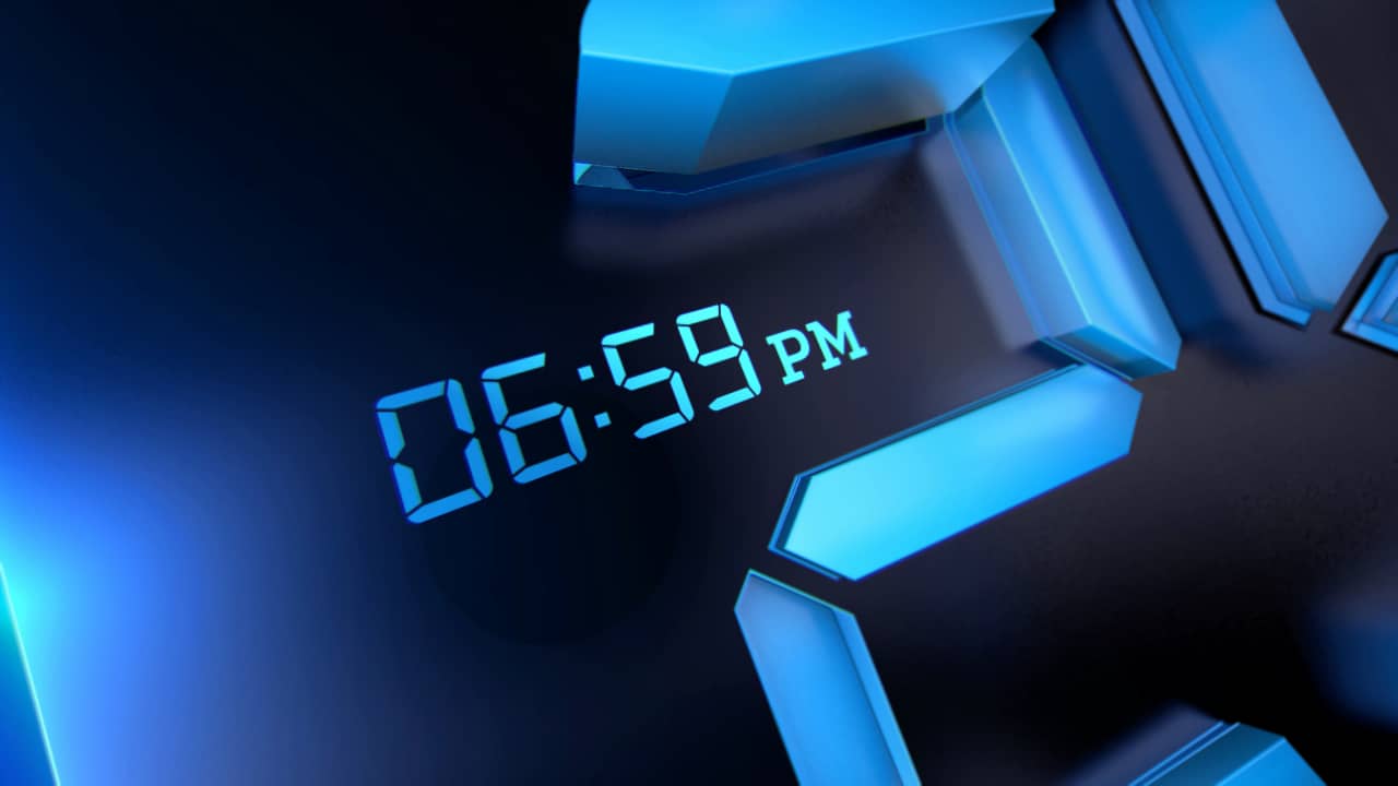 Hourly Clock - Channel 24 on Vimeo