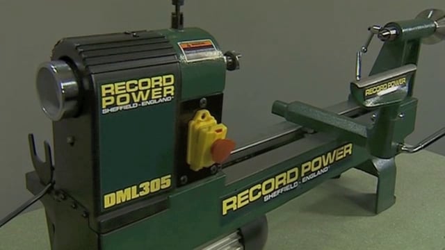 An Introduction to the Record Power DML305 Cast Iron 6 Speed Midi Lathe ...