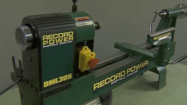 An Introduction to the Record Power DML305 Cast Iron 6 Speed Midi Lathe ...