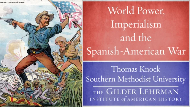 American Imperialism Spanish American War