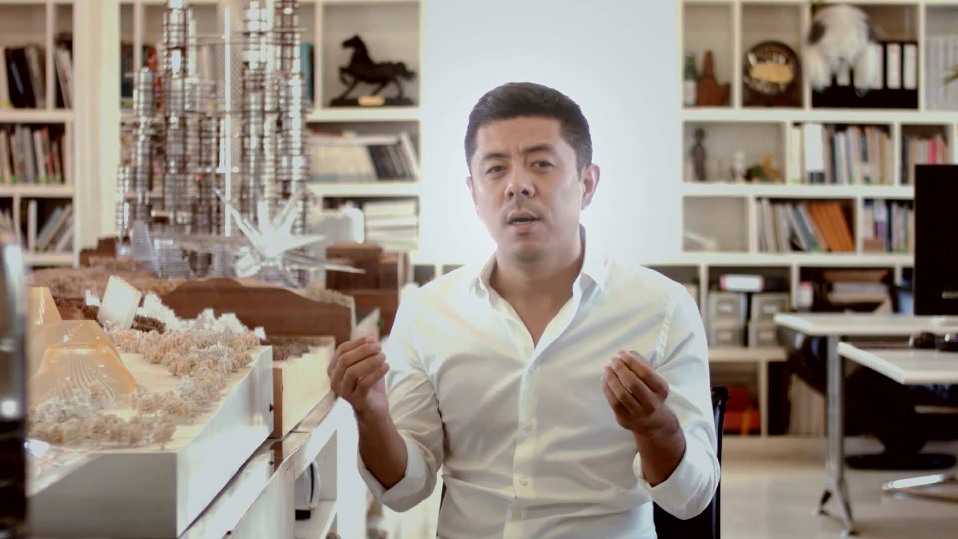 Architect Ma Yansong shares his vision for the Lucas Museum design on Vimeo