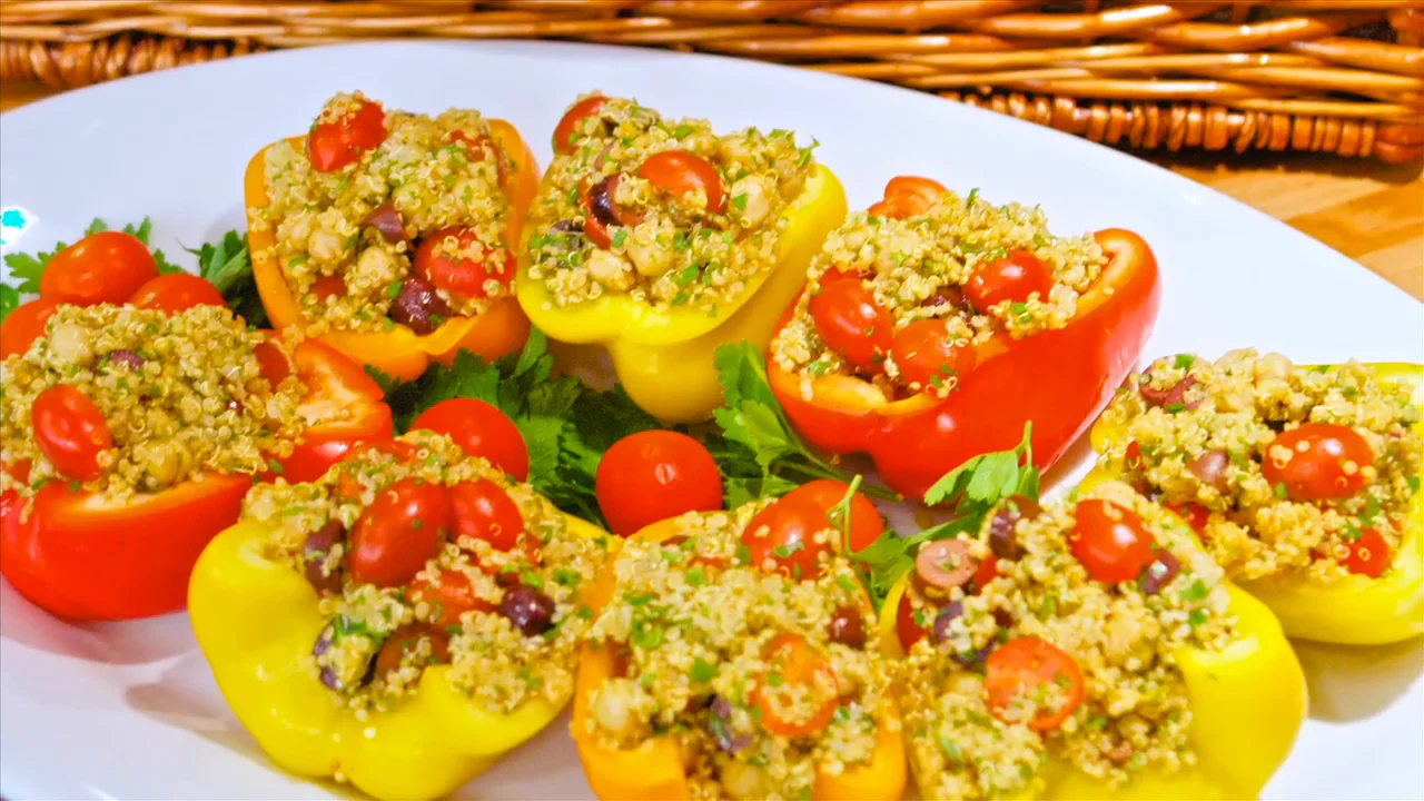 MAKING SWEET PEPPER BOWLS on Vimeo