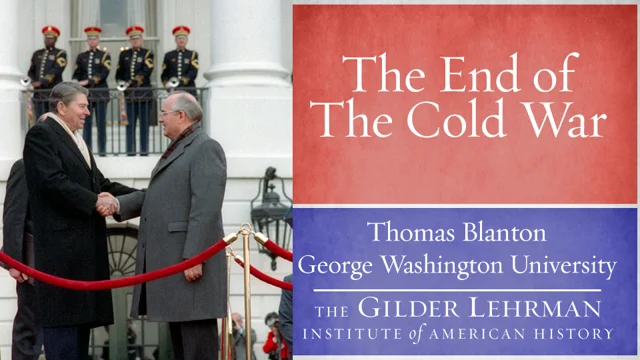 Official End Of The Cold War