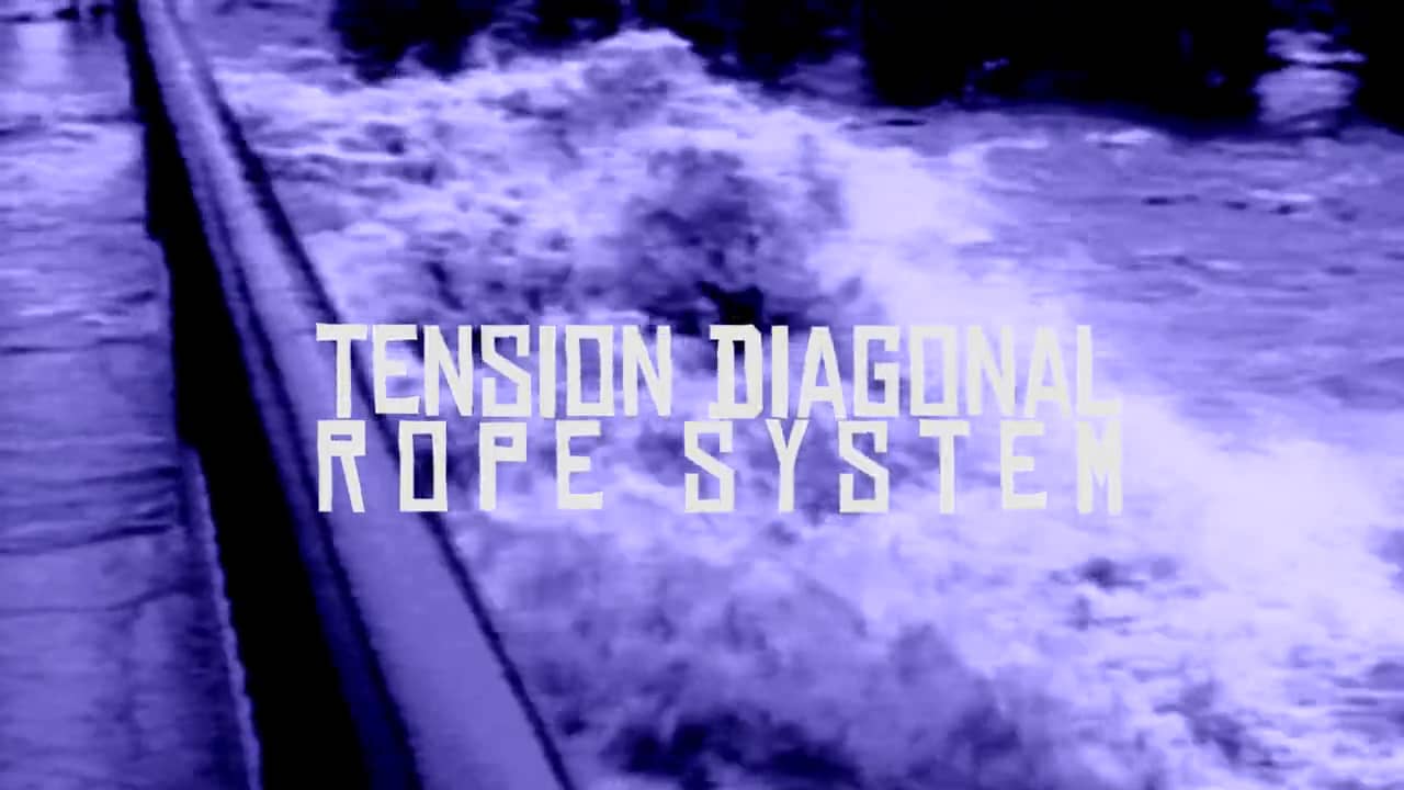 Tension Diagonal Rope System on Vimeo