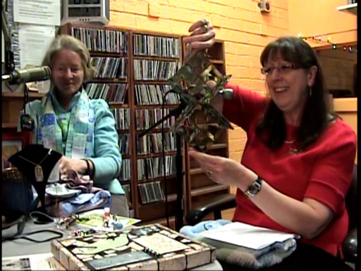Dottie Fiddleman and Mary Wurm from Womancraft - 10-31-14 on Vimeo