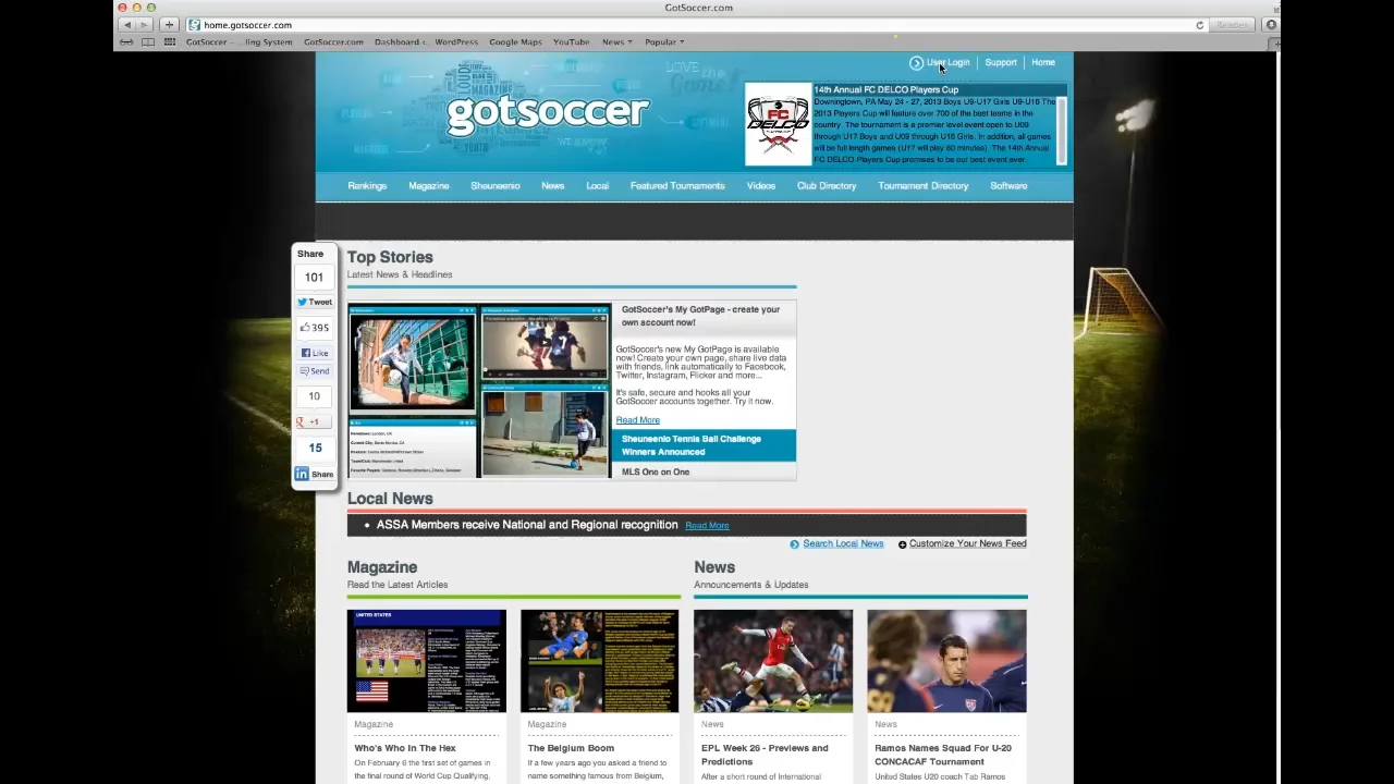 GotSoccer Tutorial - GotPage on Vimeo