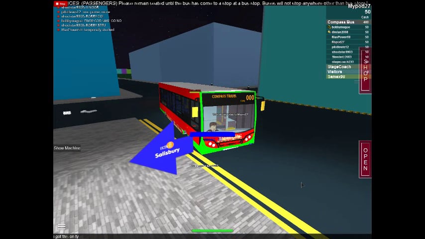 Compass Bus Problems .Roblox. on Vimeo