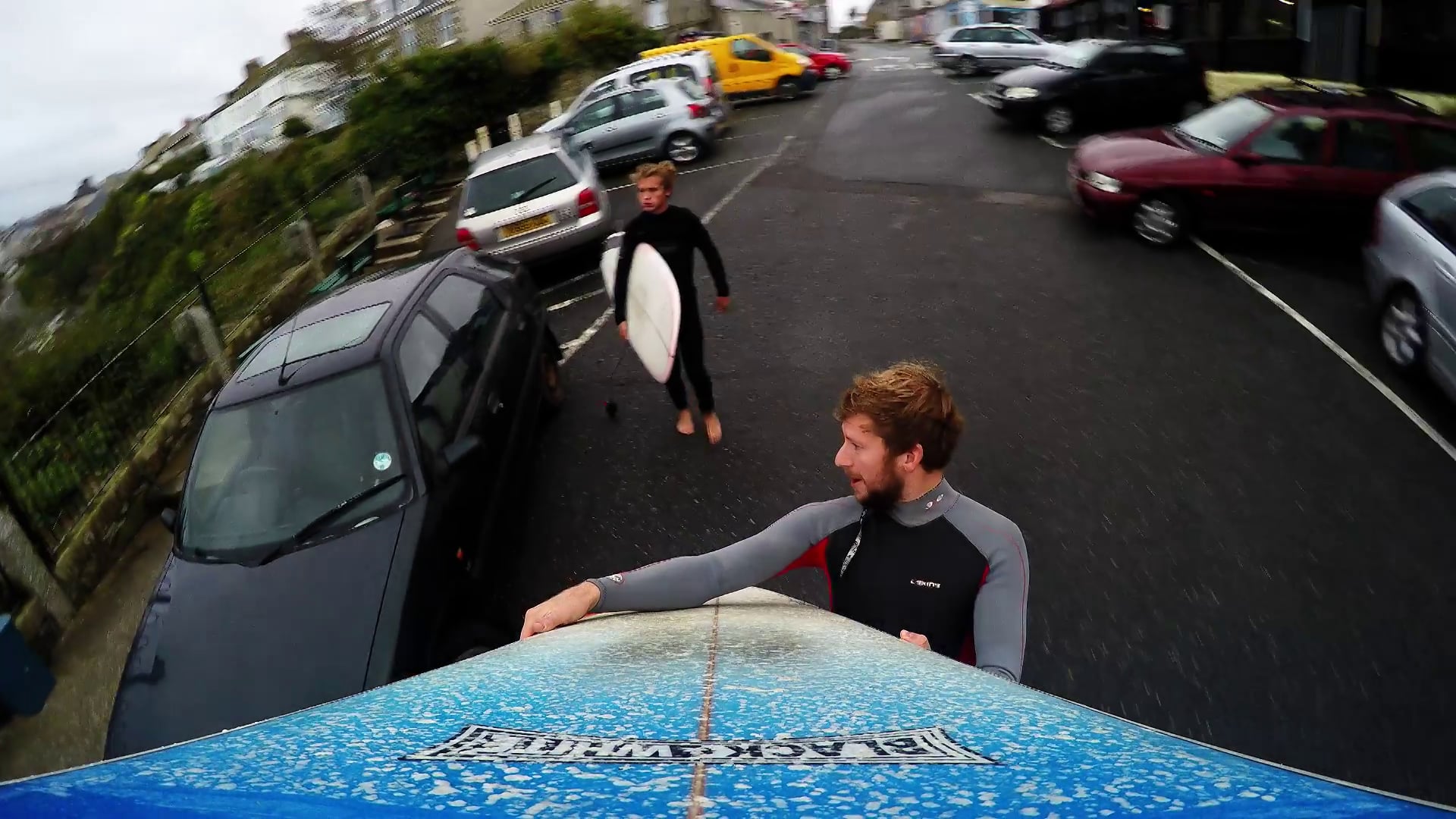 Surfing Towan Beach, Newquay on Vimeo