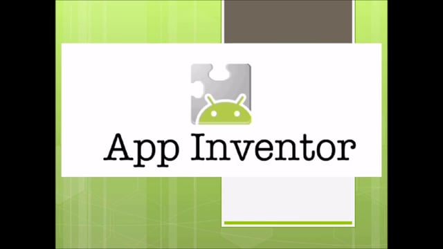 App inventor on Vimeo