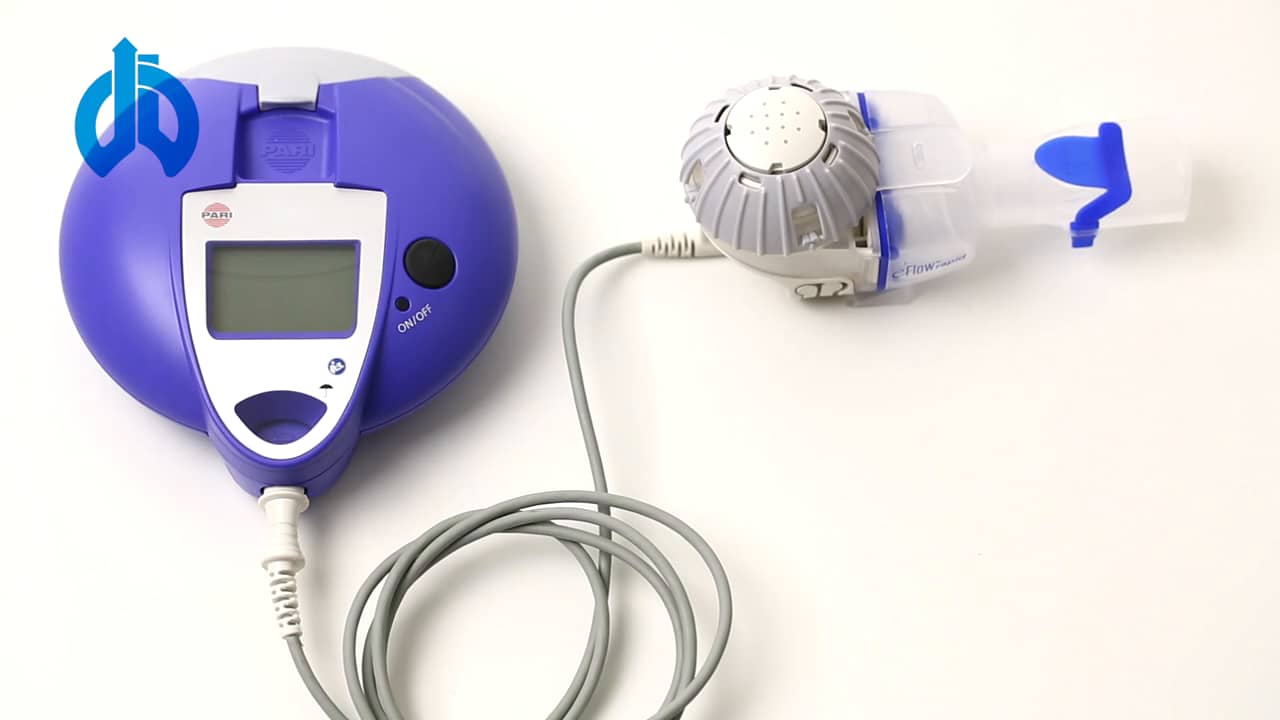 eFlow rapid nebuliser system (English) on Vimeo