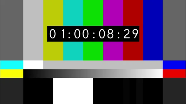 Smpte Color Bars History
