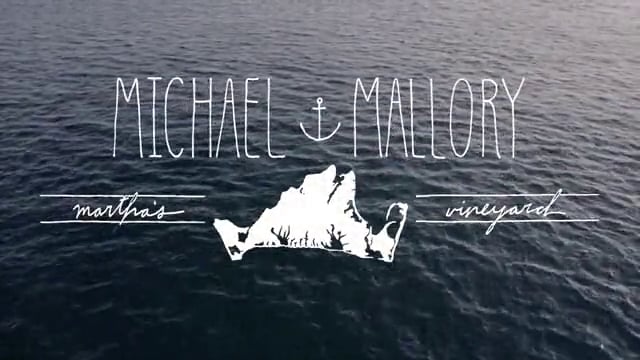 Michael + Mallory // A Martha's Vineyard Wedding on Vimeo