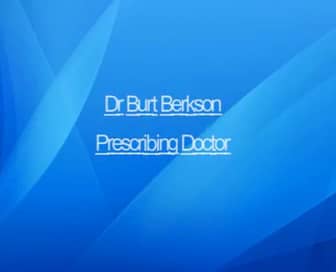Dr Burt Berkson - LDN Prescribing Doctor on Vimeo