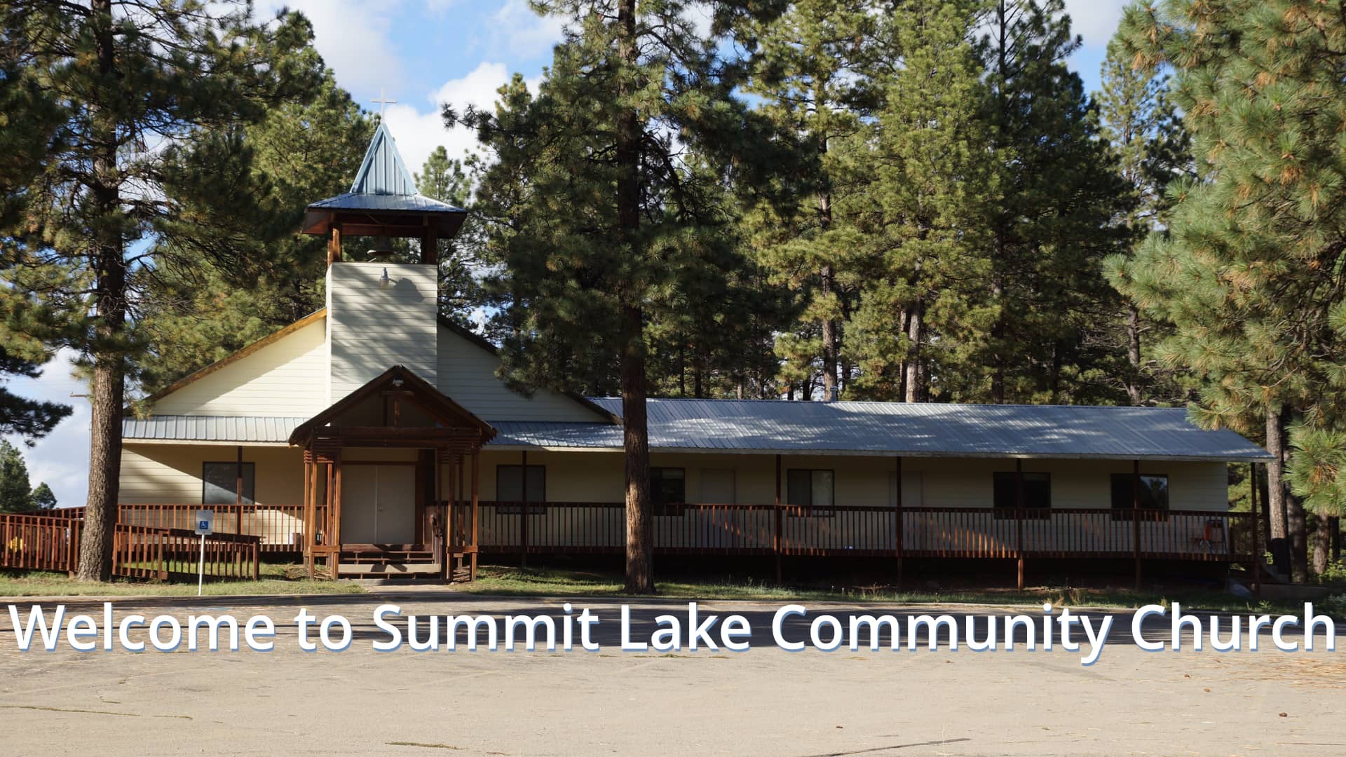 Welcome to Summit Lake Community Church on Vimeo