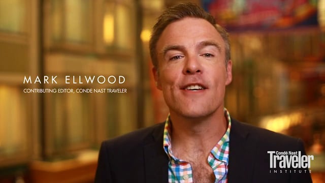 Condé Nast Traveler Institute - Destinations - Mark Ellwood on Vimeo