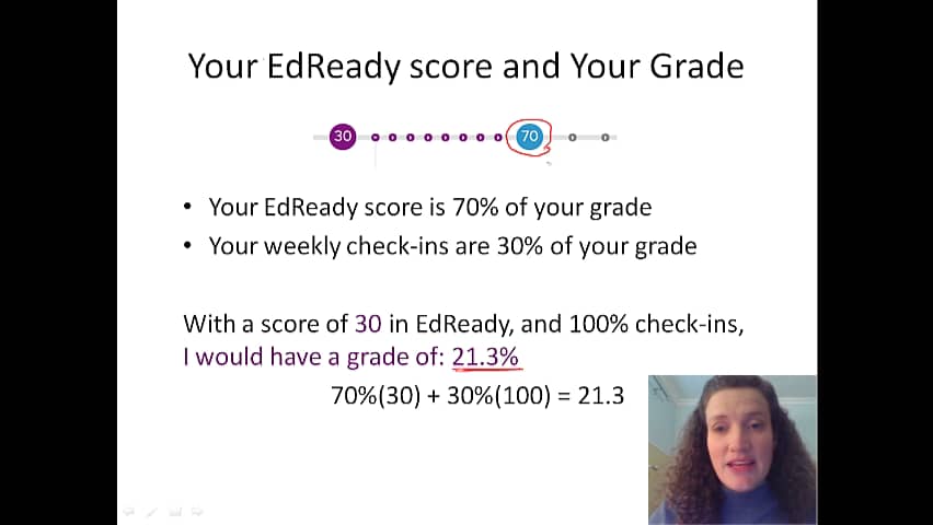 EdReady Score in your Grade on Vimeo