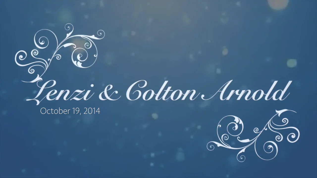 Lenzi & Colton Arnold Wedding on Vimeo