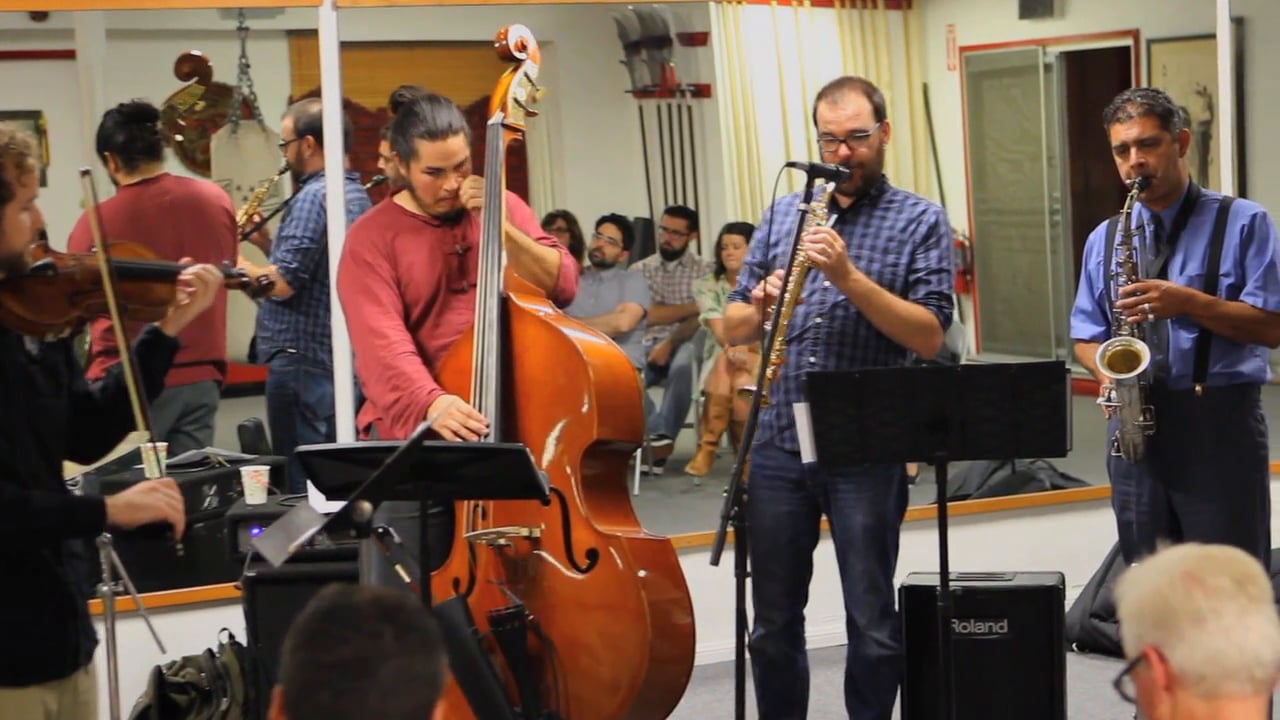 Nathan Hubbard: Interview + performance on Vimeo