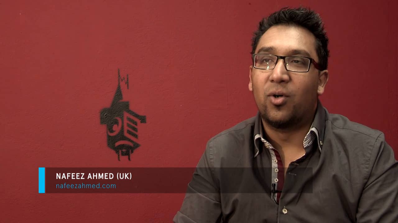 Interview: Nafeez Ahmed - Elevate Festival 2014 on Vimeo