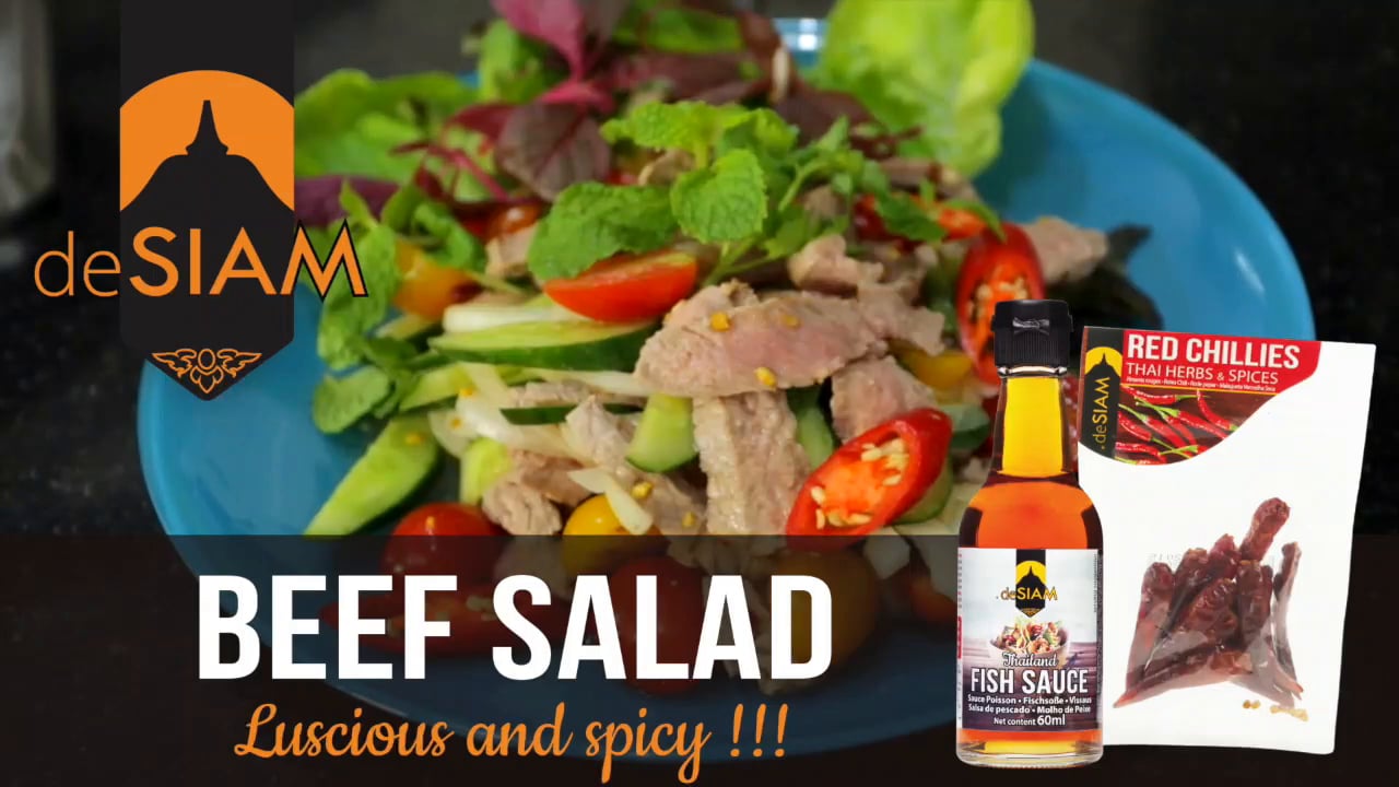 Thai Beef Salad "Yam Neua" by deSIAM on Vimeo