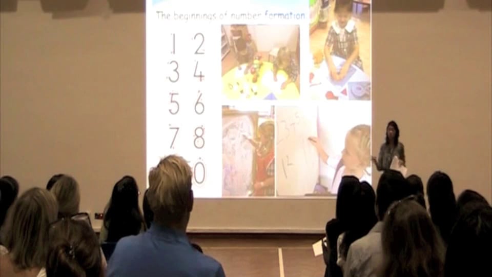 Reception Maths Workshop 2014 on Vimeo