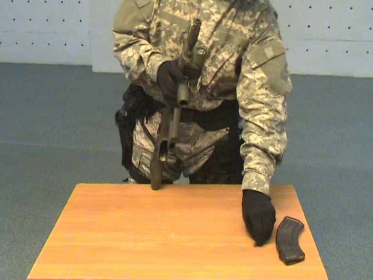 Ukraine made bullpup machine gun "Malyuk" on Vimeo