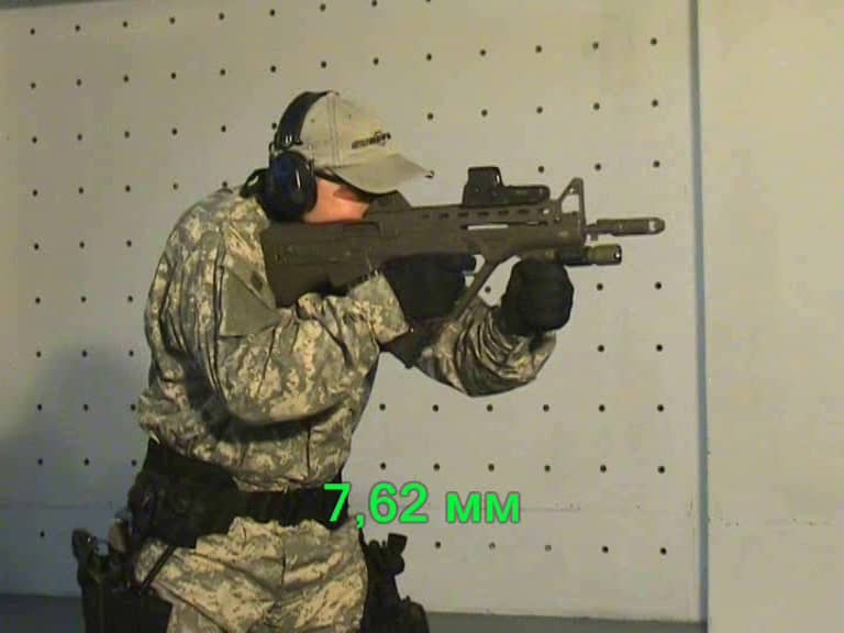 Ukraine made weapon - bullpup machine gun "Malyuk" on Vimeo