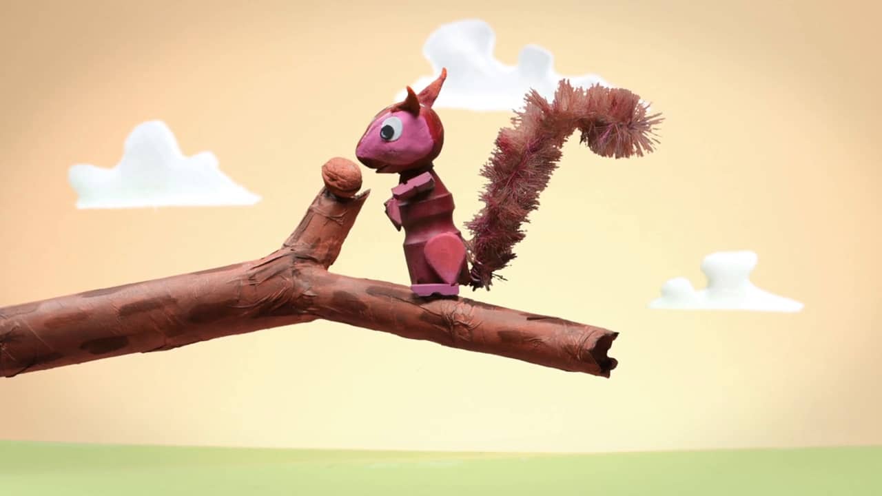 Nick Jr Crafty Creatures Squirrel on Vimeo