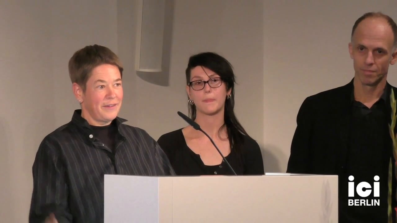 Shaka McGlotten - ICI Berlin