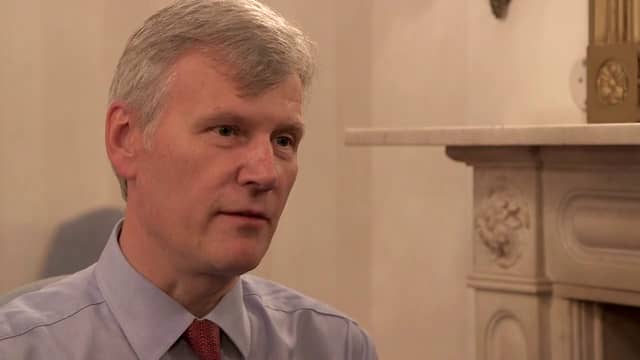 Chris Ham in conversation with Sir David Dalton on Vimeo