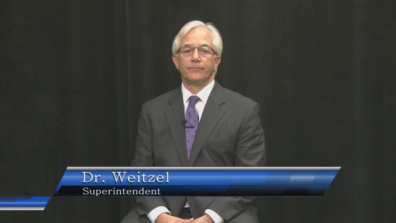 Dr Weitzel Report Card Speech on Vimeo