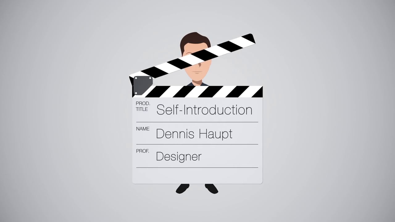 Animation: Self-Introduction on Vimeo
